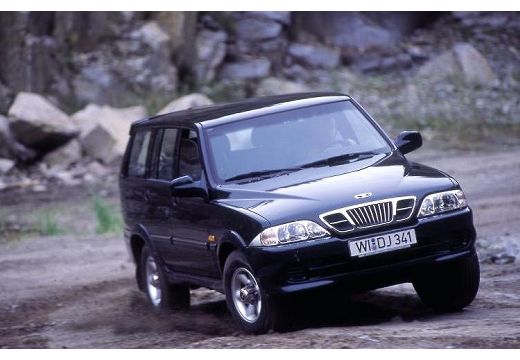 Bildergalerie: Daewoo Musso SUV Baujahr 1998 - 2002 - autoplenum.at