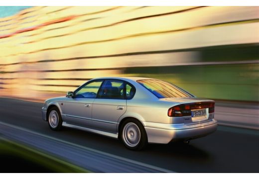 Bildergalerie: Subaru Legacy Limousine Baujahr 1998 - 2003 - autoplenum.de