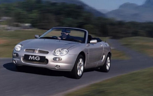 Bildergalerie: MG MGF Cabrio Baujahr 1995 - 1999 - autoplenum.de