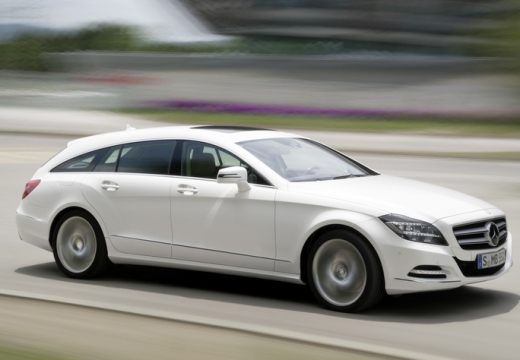 Bildergalerie: Mercedes-Benz CLS Kombi Baujahr 2007 - 2014 - autoplenum.de