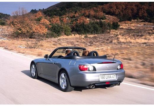 Bildergalerie: Honda S2000 Cabrio Baujahr 1999 - 2009 - autoplenum.de