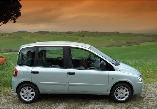 Bildergalerie: Fiat Multipla Van (1999 - 2008) - autoplenum.de