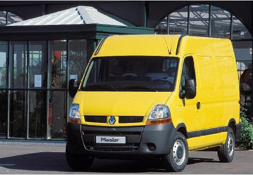 Bildergalerie: Renault Master Transporter (1997 - 2010) - autoplenum.de