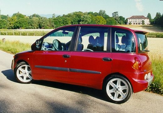 Bildergalerie: Fiat Multipla Van Baujahr 1999 - 2008 - autoplenum.de