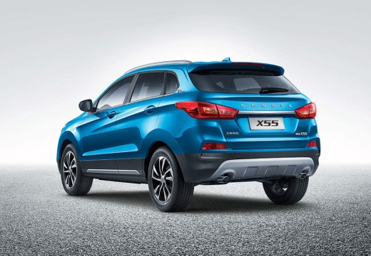 Bildergalerie: BAIC Senova X55 SUV Baujahr 2017 - heute - autoplenum.at