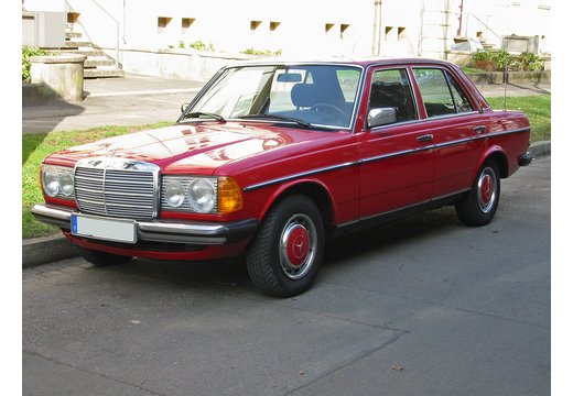 Bildergalerie: Mercedes-Benz W 123 Limousine (1975 - 1986) - autoplenum.de