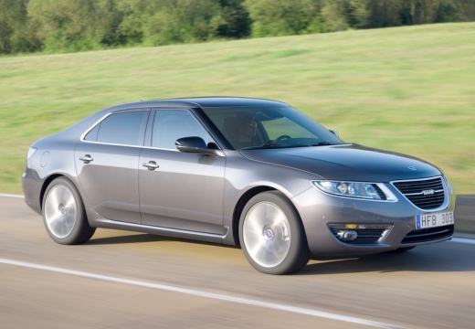 Bildergalerie: Saab 9-5 Limousine Baujahr 2010 - 2011 - autoplenum.de