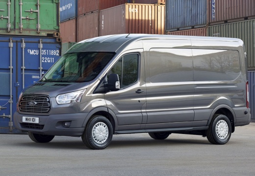 Bildergalerie: Ford Transit Custom Transporter Baujahr 2013 - heute ...