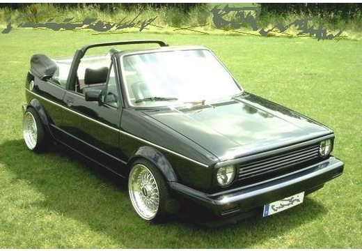 VW Golf 1 Cabrio Tests - autoplenum.de