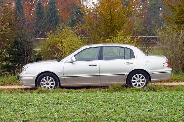 Bilder: Kia: Opirus als Eintritt in die Oberklasse - autoplenum.de