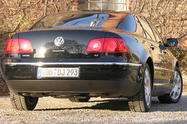 Bilder: Groß-Passat oder Luxus-Primus? VW Phaeton 3.0 TDI im Test ...