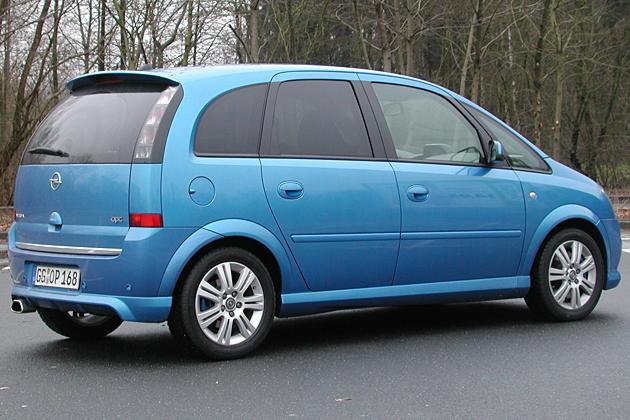 Bilder: Opel Meriva OPC: Willkommen im Sport-Klapp - autoplenum.at