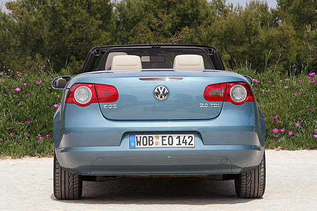 Bilder: VW Eos 2.0 TDI im Test: Ein Coupé-Cabrio fürs Volk wagen ...