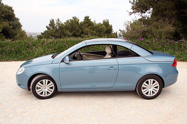 Bilder: VW Eos 2.0 TDI im Test: Ein Coupé-Cabrio fürs Volk wagen ...