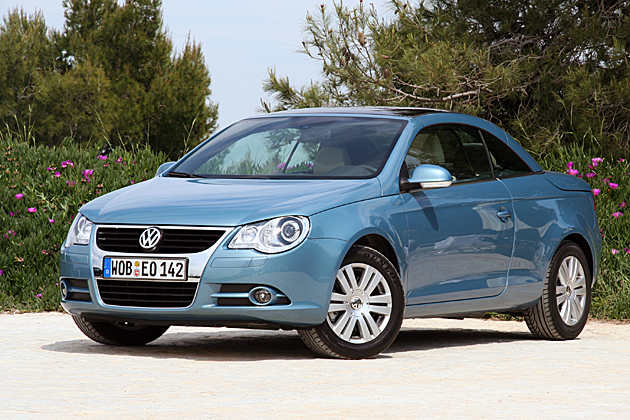 Bilder: VW Eos 2.0 TDI im Test: Ein Coupé-Cabrio fürs Volk wagen ...