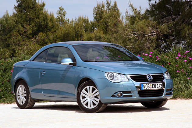 Bilder: VW Eos 2.0 TDI im Test: Ein Coupé-Cabrio fürs Volk wagen ...