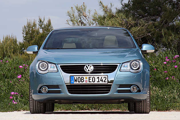 Bilder: VW Eos 2.0 TDI im Test: Ein Coupé-Cabrio fürs Volk wagen ...
