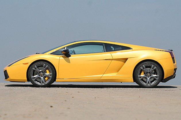 Bilder: Lamborghini Gallardo SE: Der Special-Stier im Test - autoplenum.de
