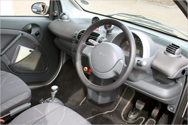 Bilder: Keine Emissionen: Das Elektromobil Smart Fortwo ed im Test ...