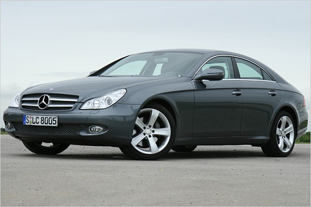 Bilder: Mercedes CLS 280: Kleiner Motor für den Edel-Schwaben ...