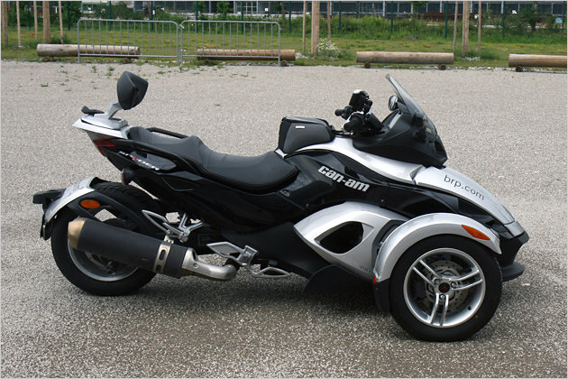 Faszinierend Motorrad Mit Drei Rder Bild