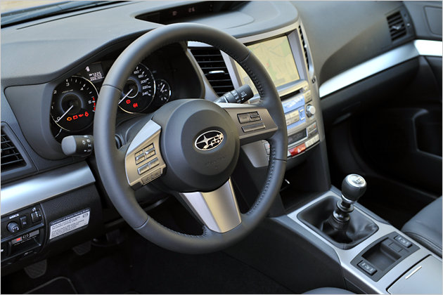 Bilder: Multitalent mit Allrad: Der neue Subaru Outback im Test ...