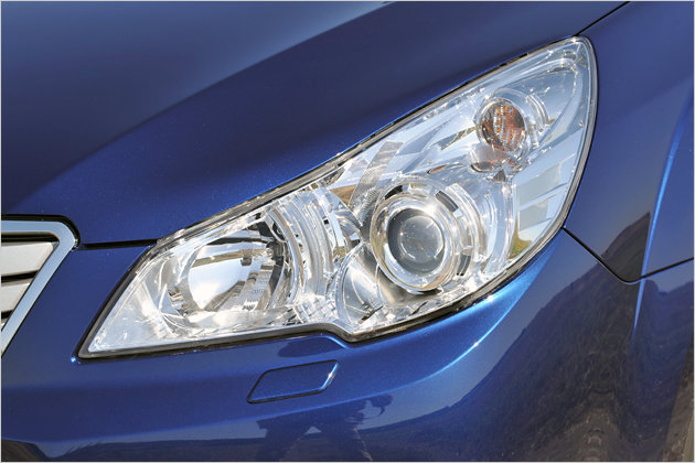 Bilder: Multitalent mit Allrad: Der neue Subaru Outback im Test ...