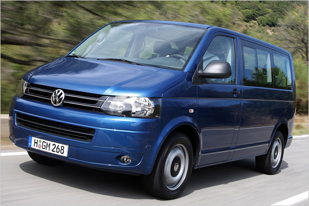 Bilder: Der neue Allrad-Bulli: VW T5 Multivan 4Motion im Test ...