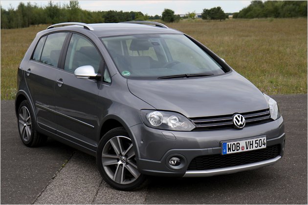 Bilder: Golf plus schick: So fährt der hochgelegte Schlechtwege-VW ...