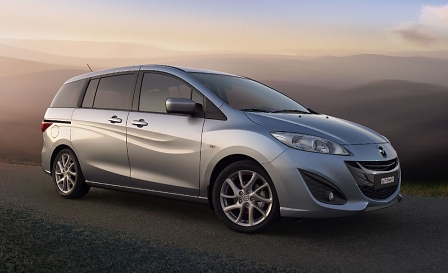 Bilder: Mazda 5 - Fünf für sieben - autoplenum.de