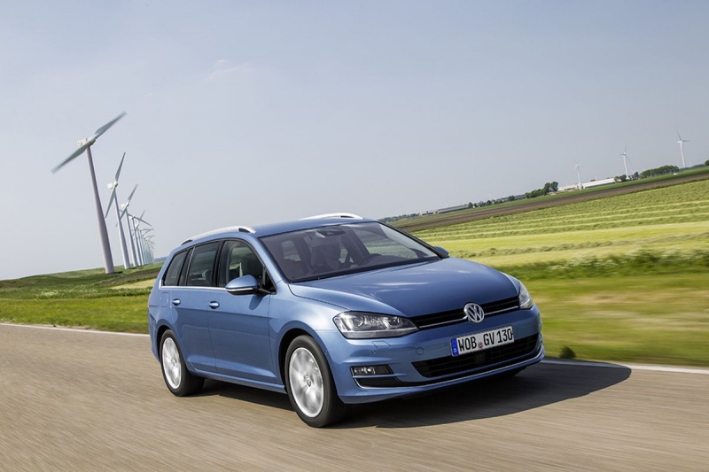 Golf TDI Blue Motion und Golf Variant 2,0 TDI - Ungleiches Duo ...