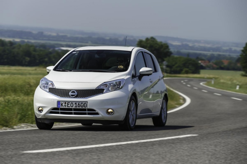 Bilder: Fahrbericht: Nissan Note - Kamerafahrt - autoplenum.de