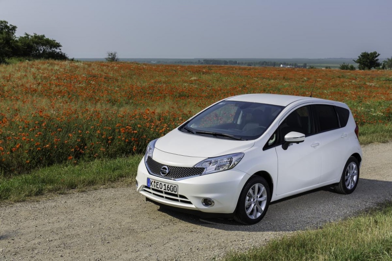 Bilder: Fahrbericht: Nissan Note - Kamerafahrt - autoplenum.de