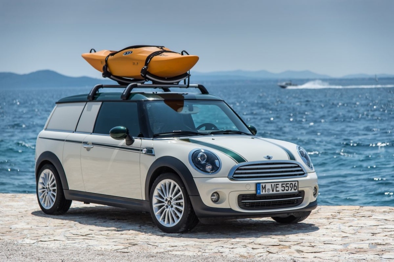 Bilder: Mini Clubman Camper - Ken und Barbie im Großformat - autoplenum.at