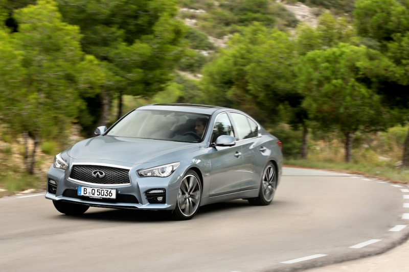 Bilder: Fahrbericht Infiniti Q50 2.2d Diesel - Mit weltmeisterlicher ...