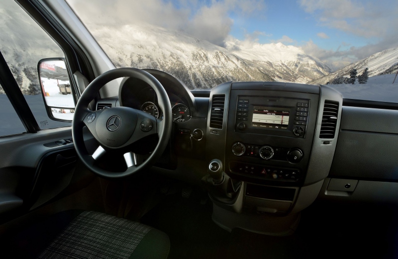 Bilder: Mercedes-Benz Sprinter 316 4x4 BlueTec - Ein Sprinter für alle ...