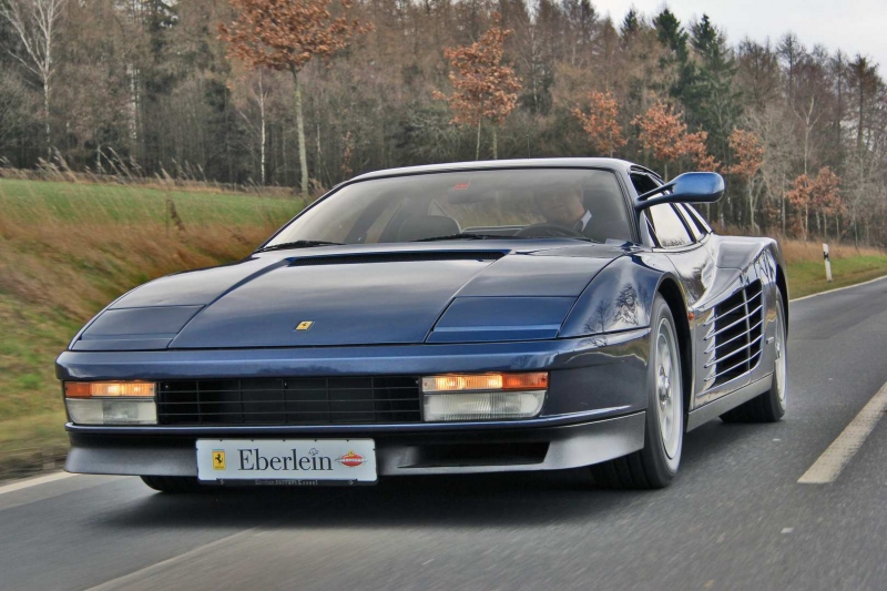 30 Jahre Ferrari Testarossa - Neon auf Rädern - autoplenum.de