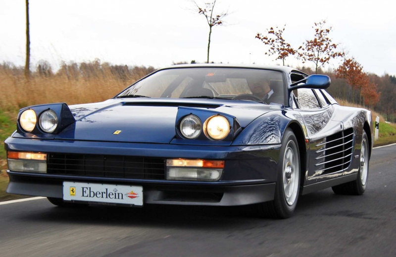 Bilder: 30 Jahre Ferrari Testarossa - Neon auf Rädern - autoplenum.de