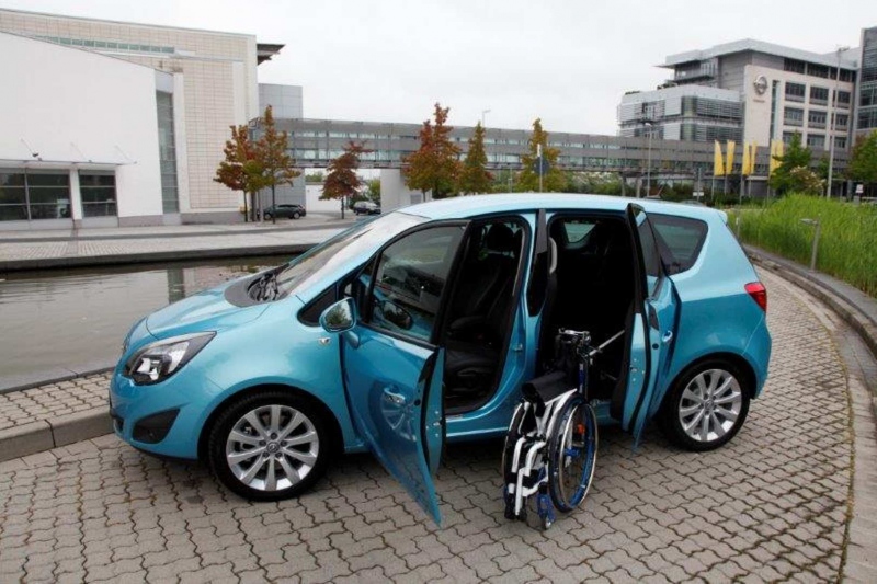 Fahrzeug-Umbau für Behinderte - Autofahren trotz Handicap - autoplenum.at