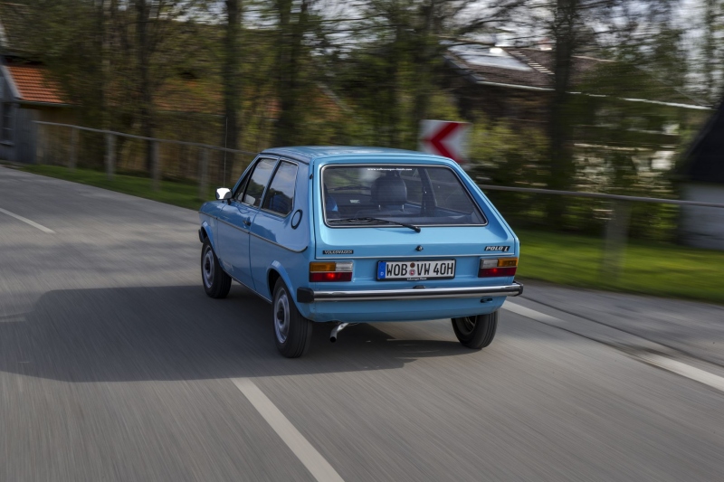 Bilder: VW Polo generation I - Mut zur Kante - autoplenum.de