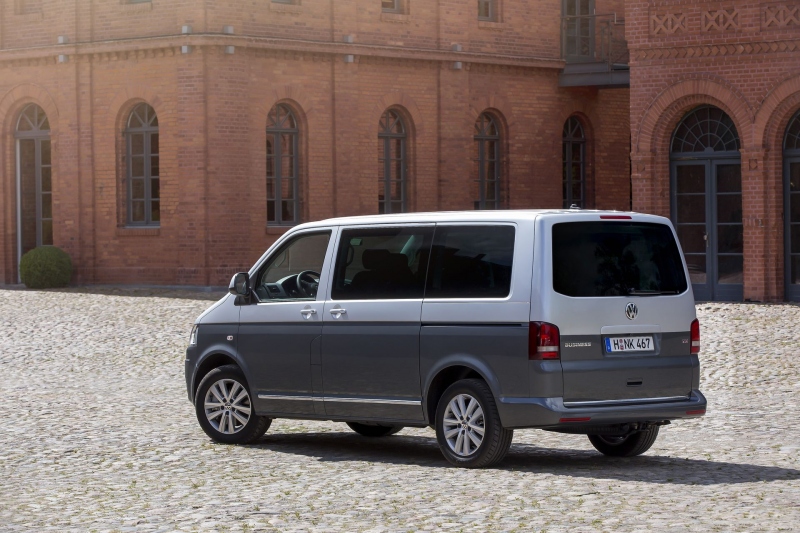 Bilder: VW T5 Multivan Business - Lümmeln wie Robby - autoplenum.de