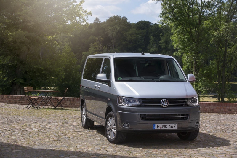Bilder: VW T5 Multivan Business - Lümmeln wie Robby - autoplenum.de