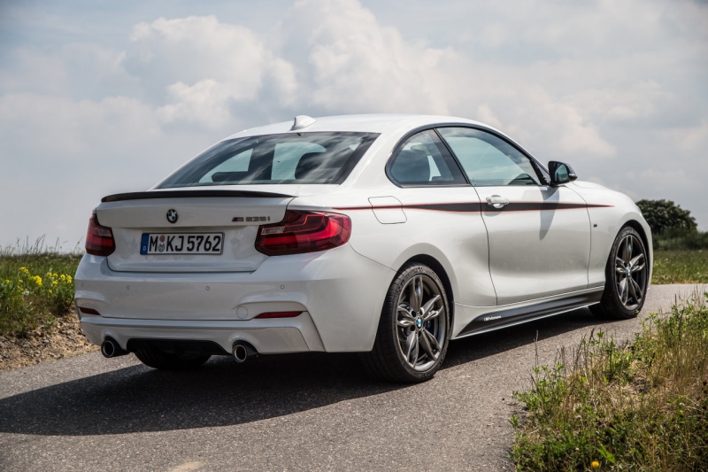 Bilder: BMW M 235i Performance - Den Rotor im Herzen - autoplenum.de