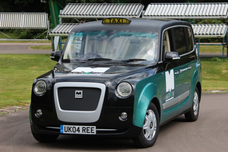 The New Metrocab - Neue Tradition - autoplenum.de