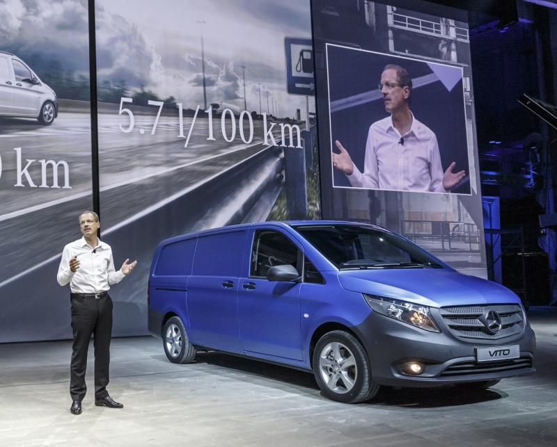 Mercedes Vito - Auf ganzer Breite - autoplenum.at