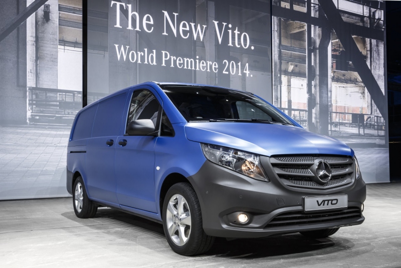 Bilder: Mercedes Vito - Auf ganzer Breite - autoplenum.de