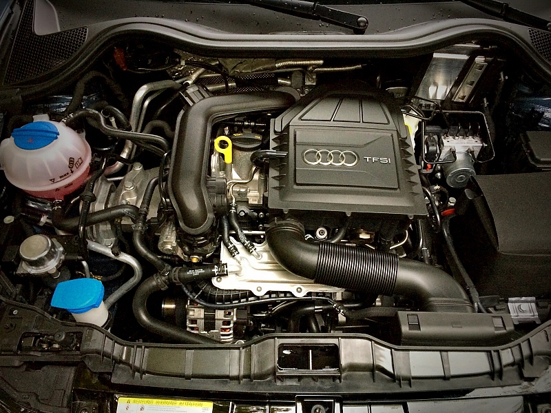 Bilder: Audi A1 1.0 TFSI ultra Sportback - Drei-Topf-Strategie ...