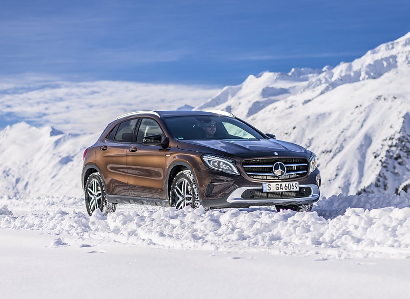 Schne Mercedes Benz Gla Gla 200 Ebenbild