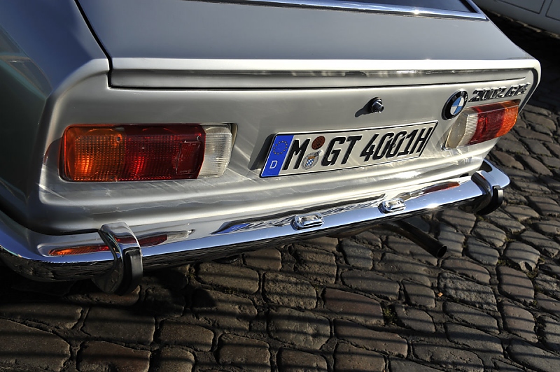 Bilder: BMW 2002 GT4 Frua Coupé - Bewerbungsversuch - autoplenum.at