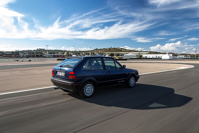 Bilder: VW Polo G40 - Der Wolfswagen - autoplenum.de